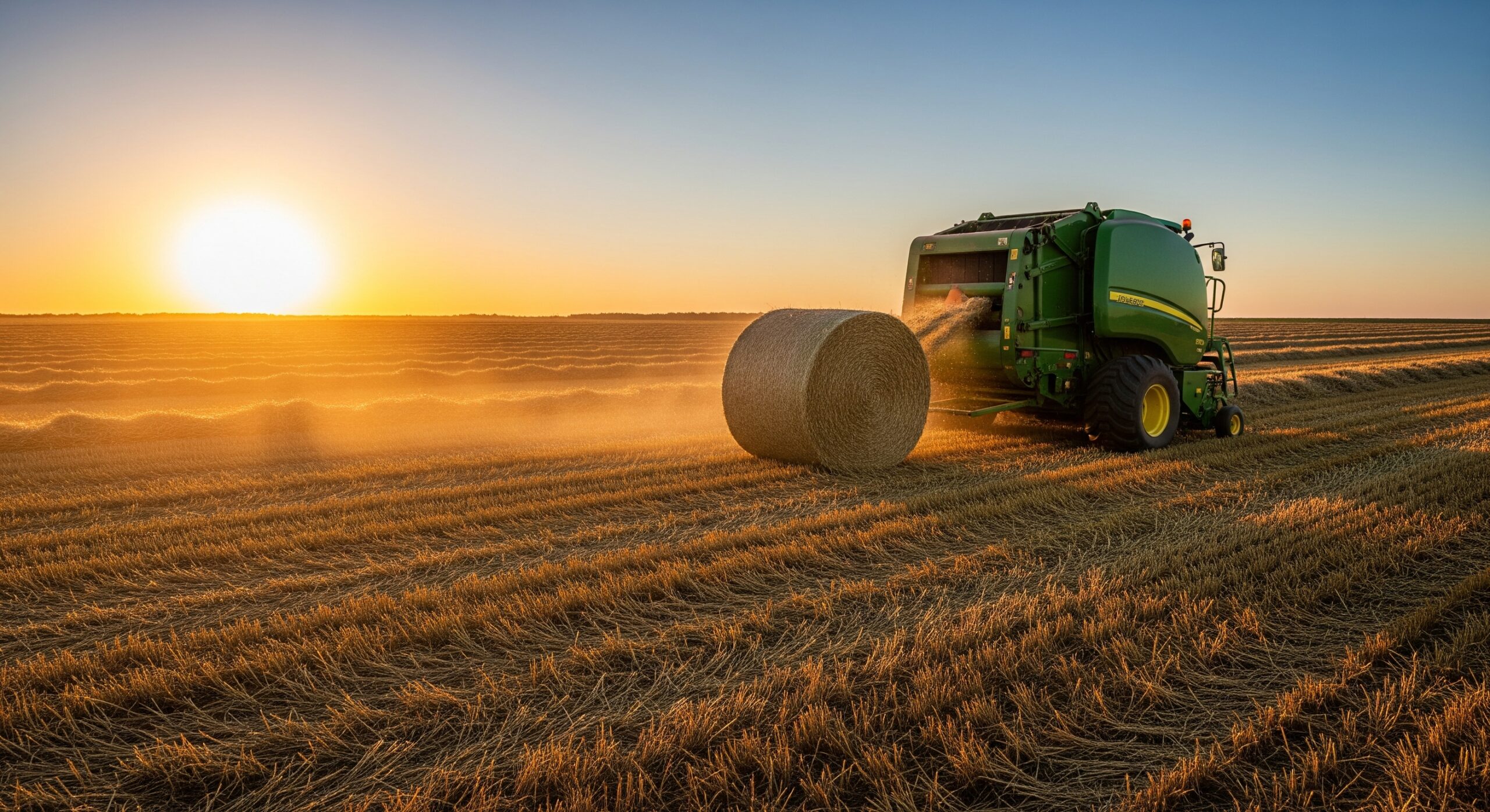 Improve Bale Quality with Belting Headquarters' Hay Baler Belts