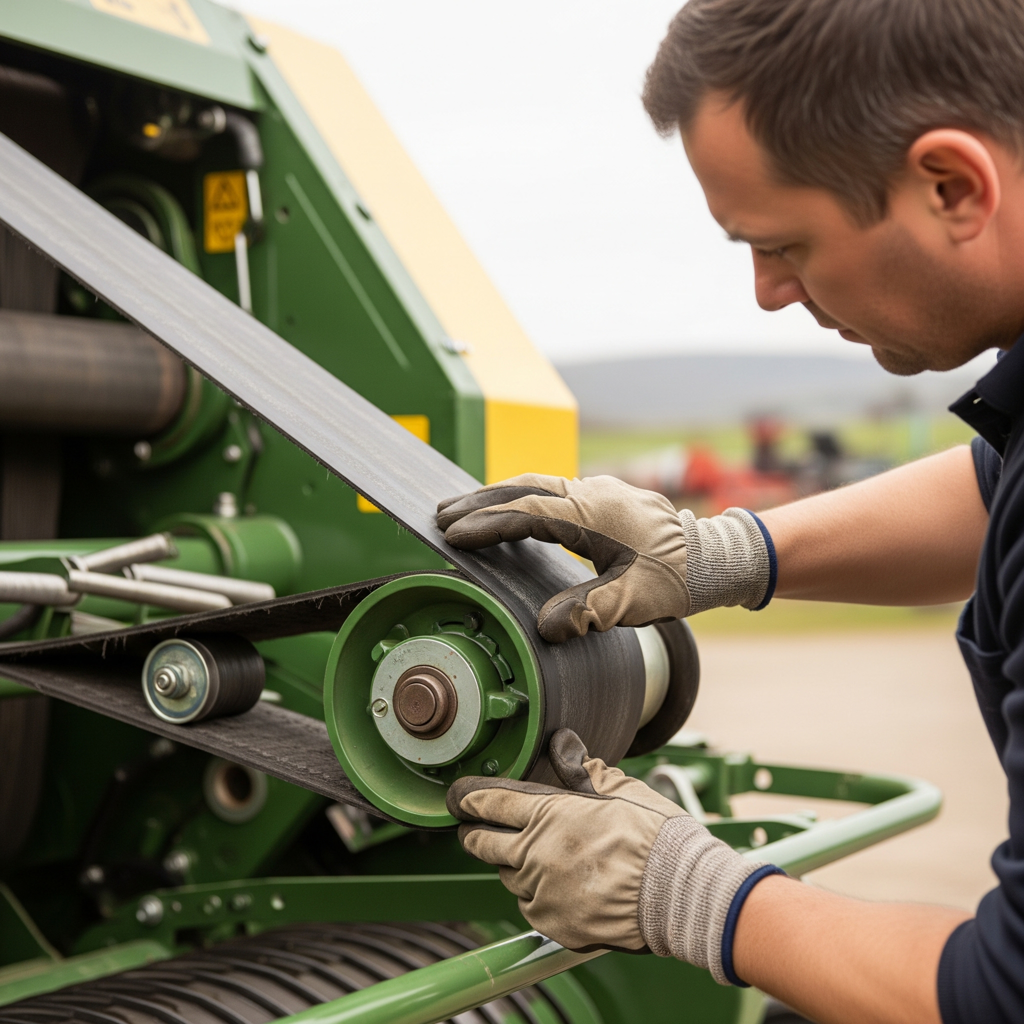 Improve Bale Quality with Belting Headquarters' Hay Baler Belts